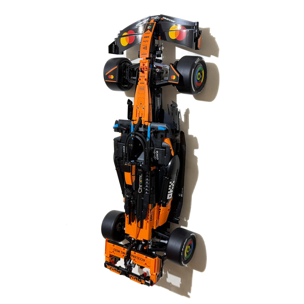 Wall Mount for LEGO Technic McLaren MCL39 F1 car (set 42228)